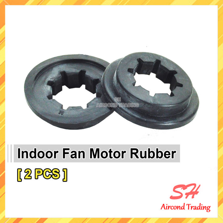 (2 PCS) AIRCOND INDOOR FAN MOTOR RUBBER / INDOOR BLOWER MOTOR BUSH | Lazada