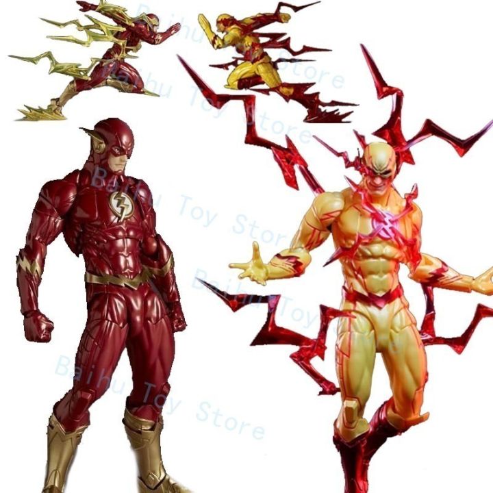 New Reverse Flash Action Figure Amazing Yamaguchi Anime Flash Figures ...