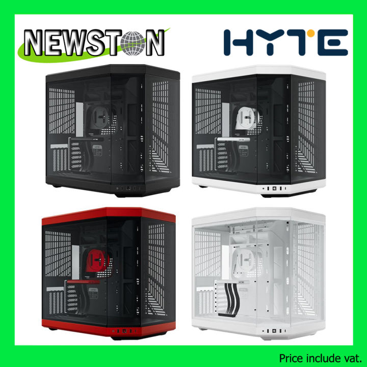 CASE (เคส) HYTE Y70 WITH RISER VERTICAL GPU MOUNT | Lazada.co.th