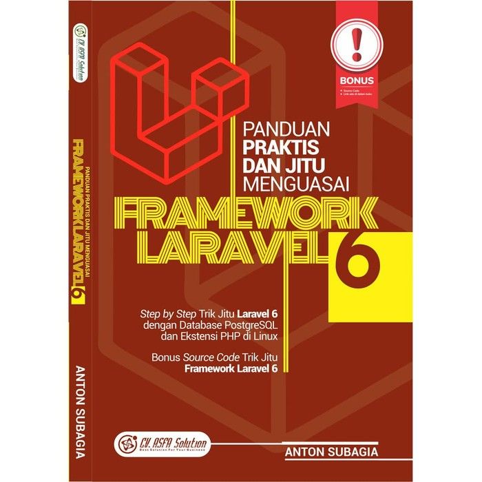 Buku Panduan Praktis dan Jitu Menguasai Framework Laravel 6 | Lazada ... Buku Panduan Praktis dan Jitu Menguasai Framework Laravel 6 | Lazada ...