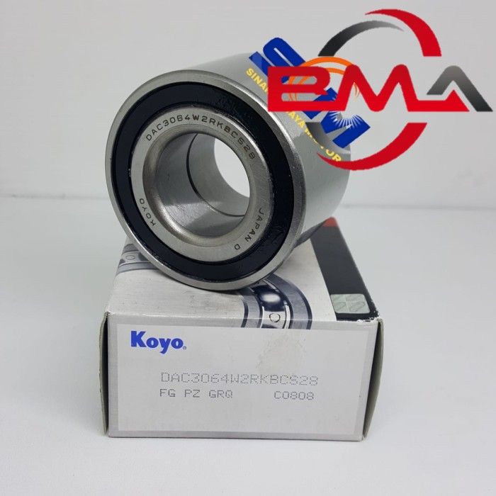BEARING LAHER RODA DEPAN FUTURA T120SS DAC3064W2RKBCS28 KOYO JAPAN ...