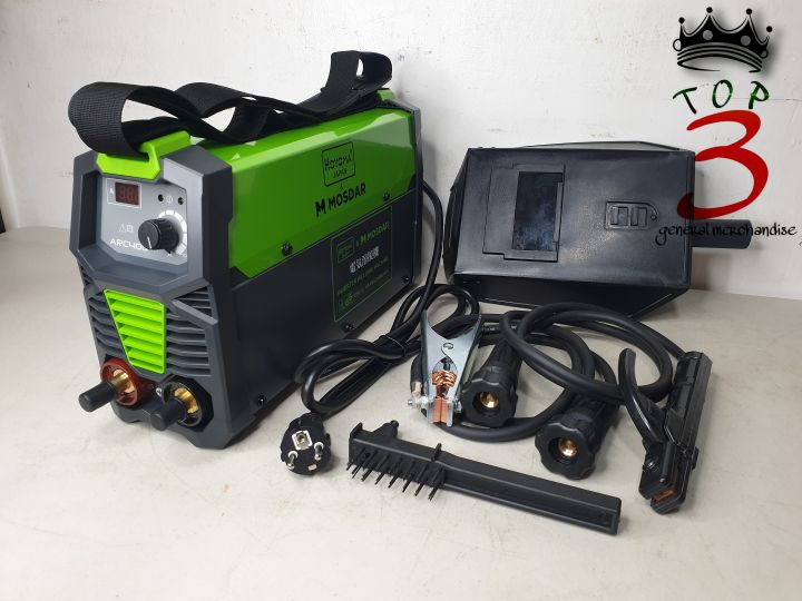 HOYOMA MOSDAR 400A Inverter Welding Machine IGBT Technology Welding All ...