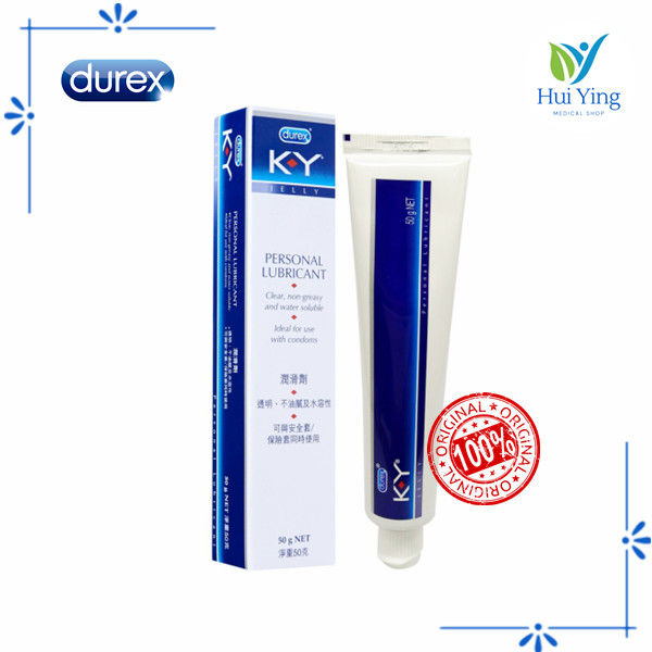 Durex KY Jelly 100g / 50g | Lazada