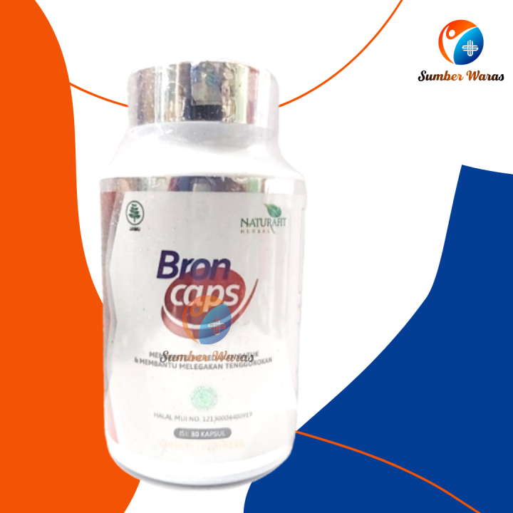 BRON CAPS BOTOL ISI 30 KAPSUL | Lazada Indonesia