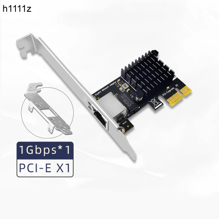 NEW PCIE Gigabit Ethernet Network Card PCI Express X1 to RJ45 Network Adapter 10/100/1000Mbps ...