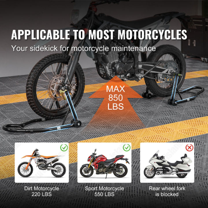 Faultless Racing Paddock Stand 2 In 1 (Swing Arm and Spool Type Holder ...