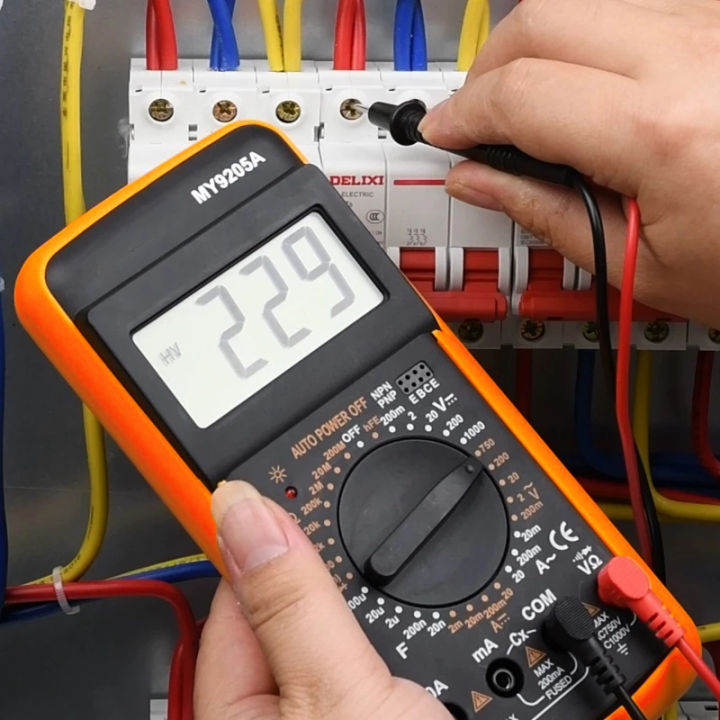 Multimeter Digital Paket Lengkap Dan Murah ASLI ADA BUZZERNYA ...