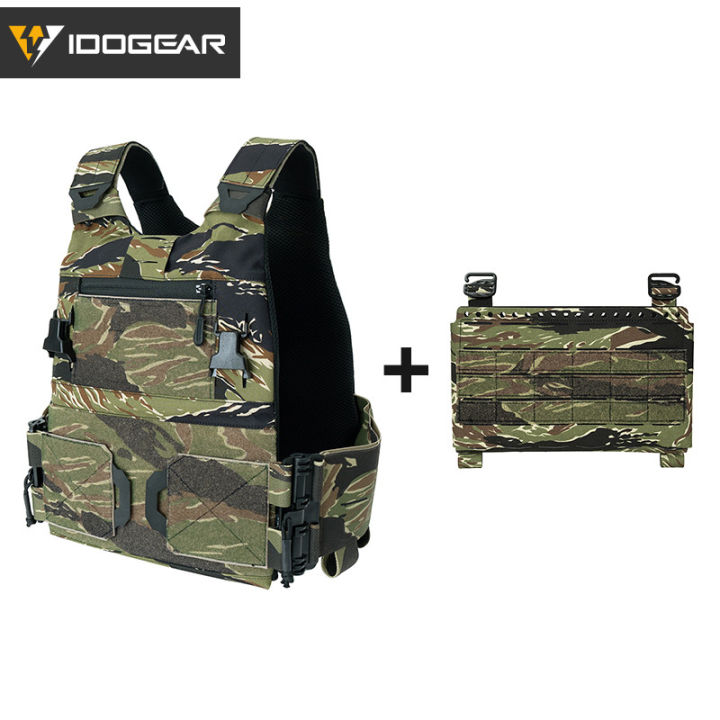 IDOGEAR Tactical FCSK 3.0 EX Vest Set with Front Panel ferro-style ...