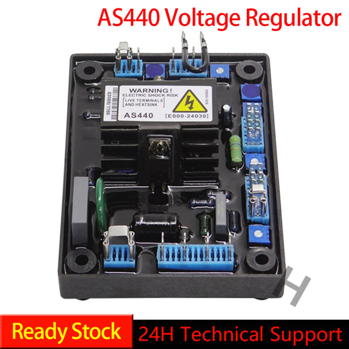 AS440 AVR Stamford Diesel Generator Automatic Voltage Regulator Genset ...