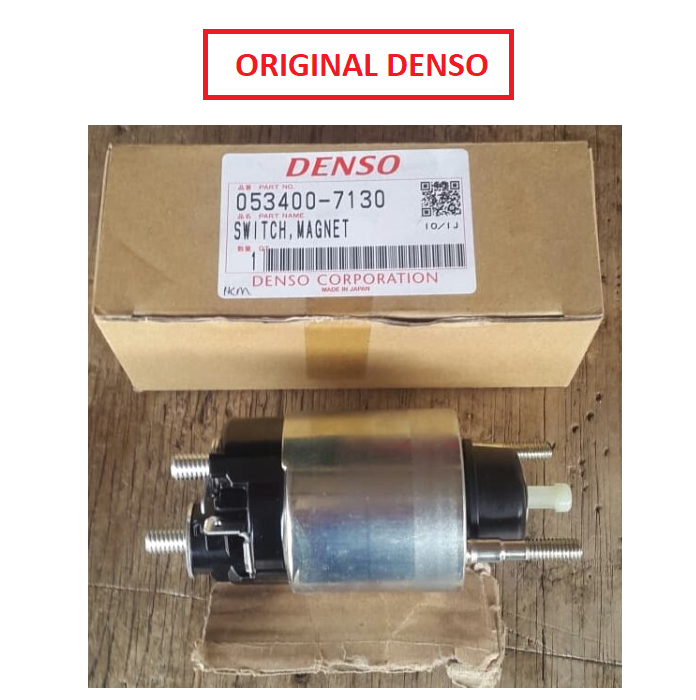 ORI DENSO Switch Swit dinamo Stater Starter Solenoid selenoid Avanza ...