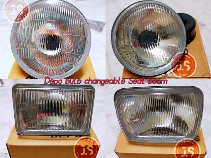 【JSVG】UNIVERSAL MULTIPLE MODEL SEAL BEAM HEAD LAMP 7010 6052 4003 4652 ...