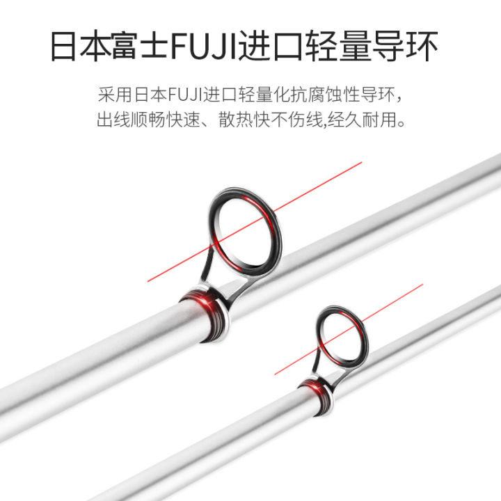 RYOBI is superior to the Japanese pole Fuji guide ring carbon pole ...