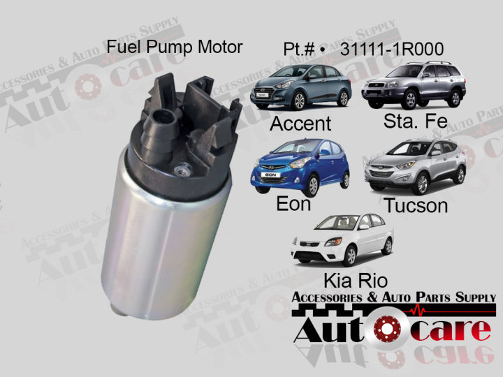 Fuel Pump Motor for Hyundai Eon Accen Sta Fe Tucson 31111-1R000 | Lazada PH
