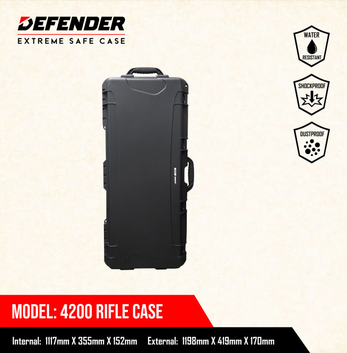 Defender 4200 Rifle Case | Lazada PH
