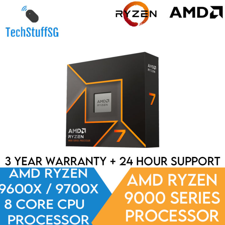 [Lowest in SG] AMD RYZEN 7800X3D 9800X3D / 9600X / 7800X3D 7900X3D ...