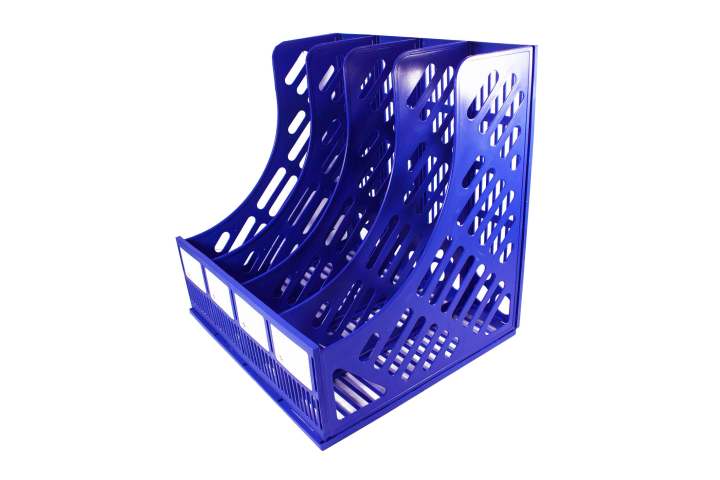 Deli Plastic Magazine File 4 Division | Lazada PH