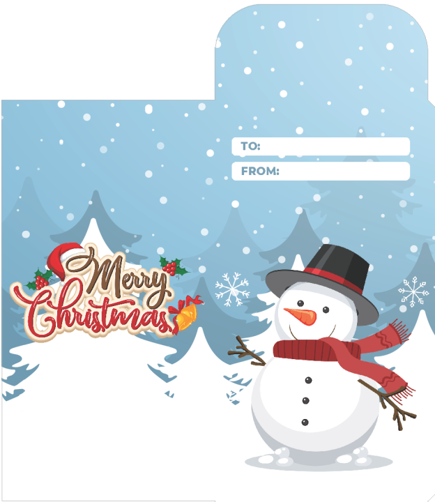Christmas Angpao / Money Envelope - Personalized (5 pcs per pack) Can ...