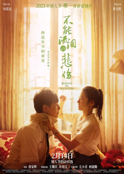 BLURAY Chinese Movie 不能流泪的悲伤 Behind the Blue Eyes ( 2023 ) ( Web ...