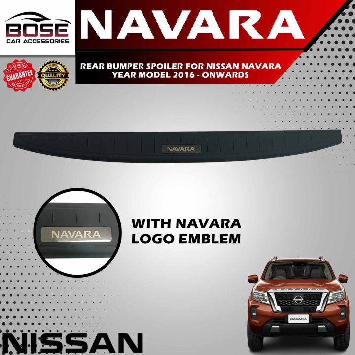 Tailgate Liner Rail Guard for Nissan Navara 2016 2017 2018 2019 2020 / ...