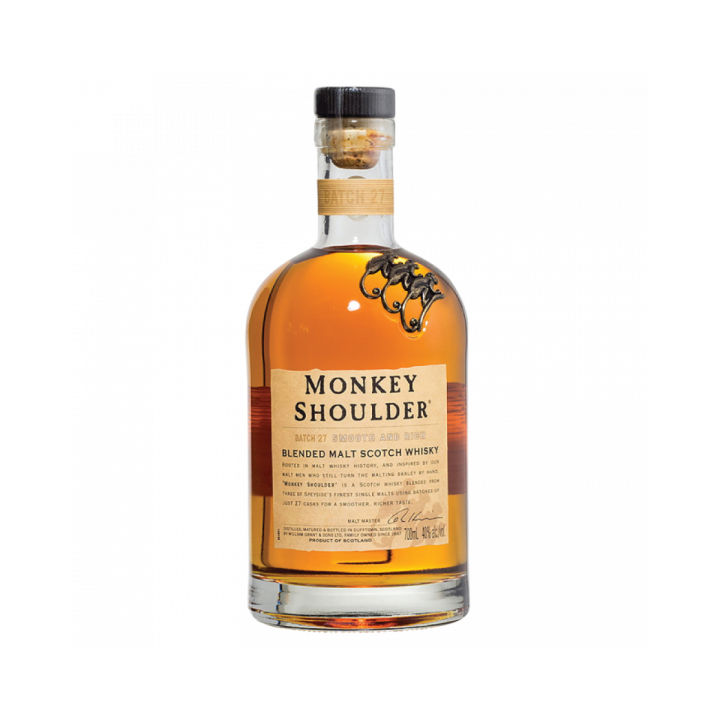 Monkey Shoulder | Product of Scotland | 700ml | Classic Wine Trade | Lazada