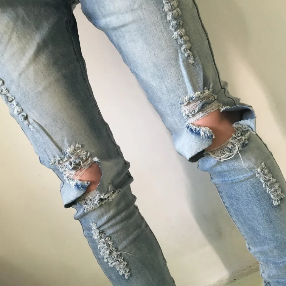 Ripped Jeans Swag Tumblr