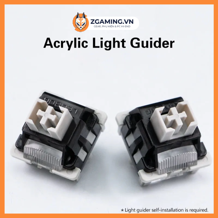 Switch Leobog Greywood V4 (New 2023) | Linear | 5 Pin | Zgaming | Lazada.vn