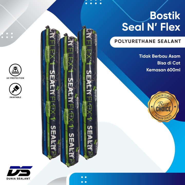 Bostik Seal n Flex PU GREY | Lazada Indonesia