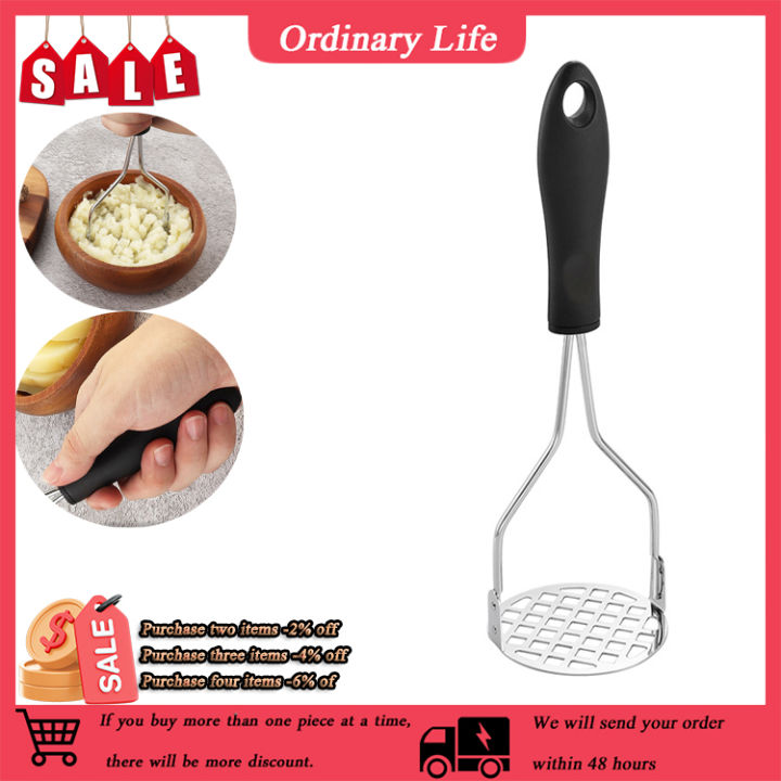 Potato masher Mashed potato press Kitchen tools | Lazada PH