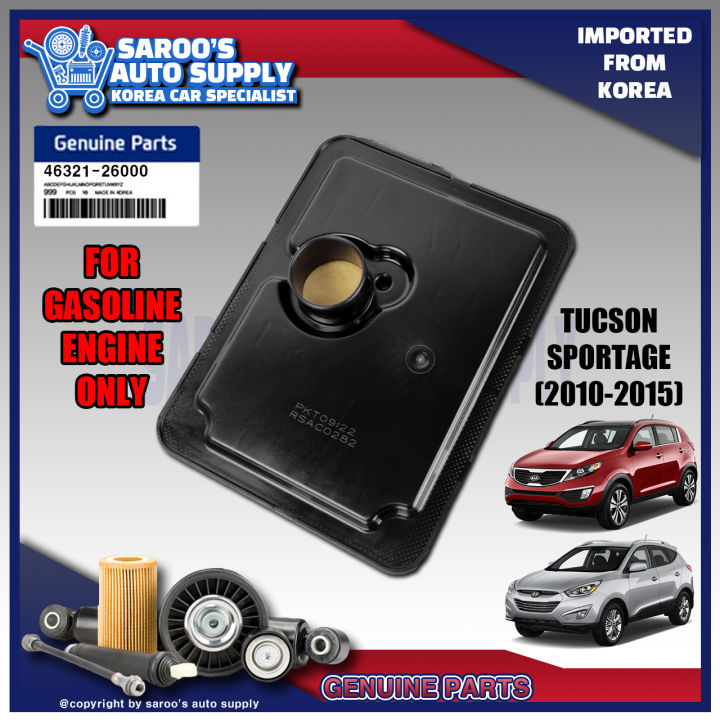 [Genuine] Transmission Oil Filter / ATF Filter For Tucson (10-15 ...