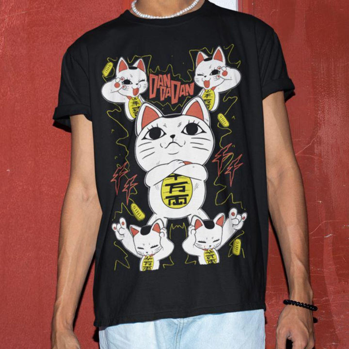 LZ59 Dandadan Dan Da Dan fortune cat คอสเพลย์ผ้า Full Graphic ฤดูร้อน ...
