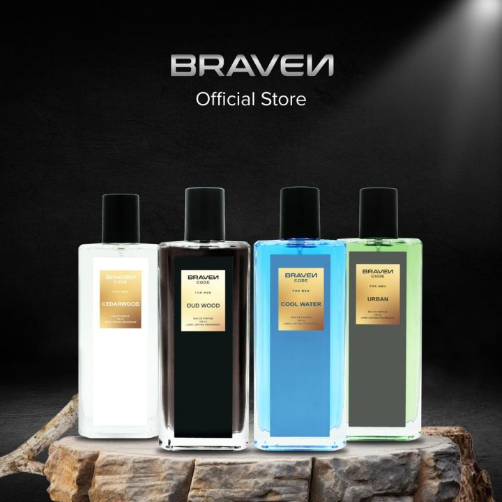 BRAVEN CODE FOR MEN EAU DE PARFUM 100ML - PARFUM PRIA BRAVEN CODE 100ML ...