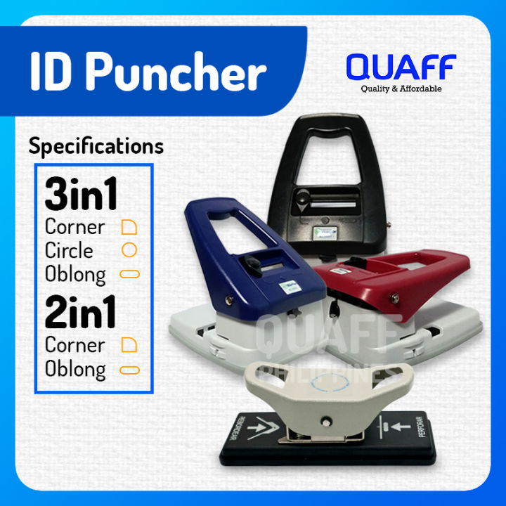 QUAFF 3IN1 Puncher Warrior (CIRCEL/OBLONG/CORNER) & QUAFF 2in1 Puncher ...