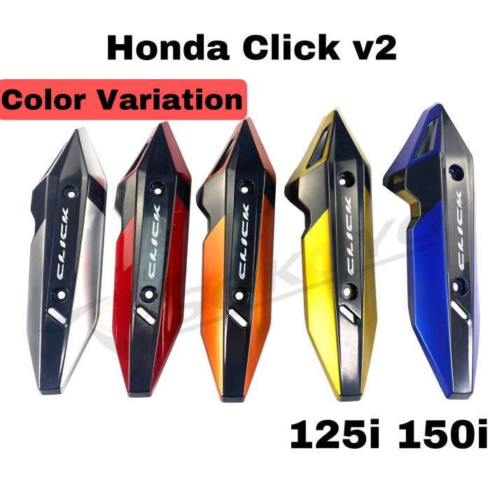 TOP1RACING 1 Pc Heat Guard For Honda Click 125i 150i V2 Motorcycle ...
