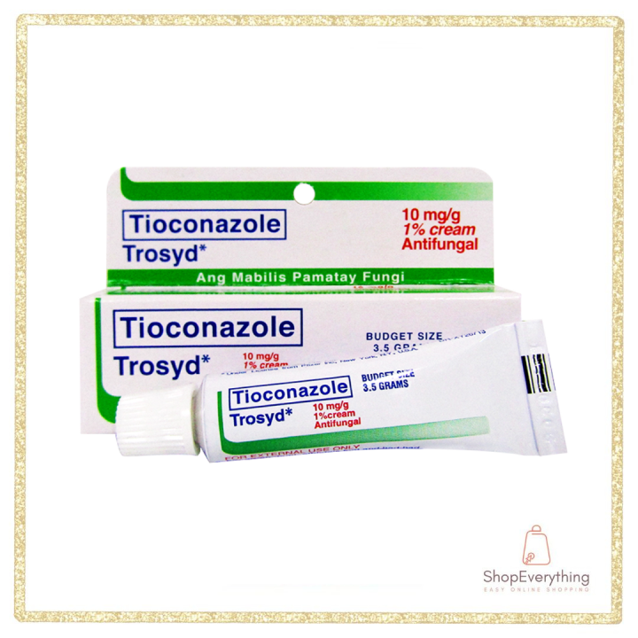 Trosyd Anti-Fungal Cream 3.5g | Lazada PH