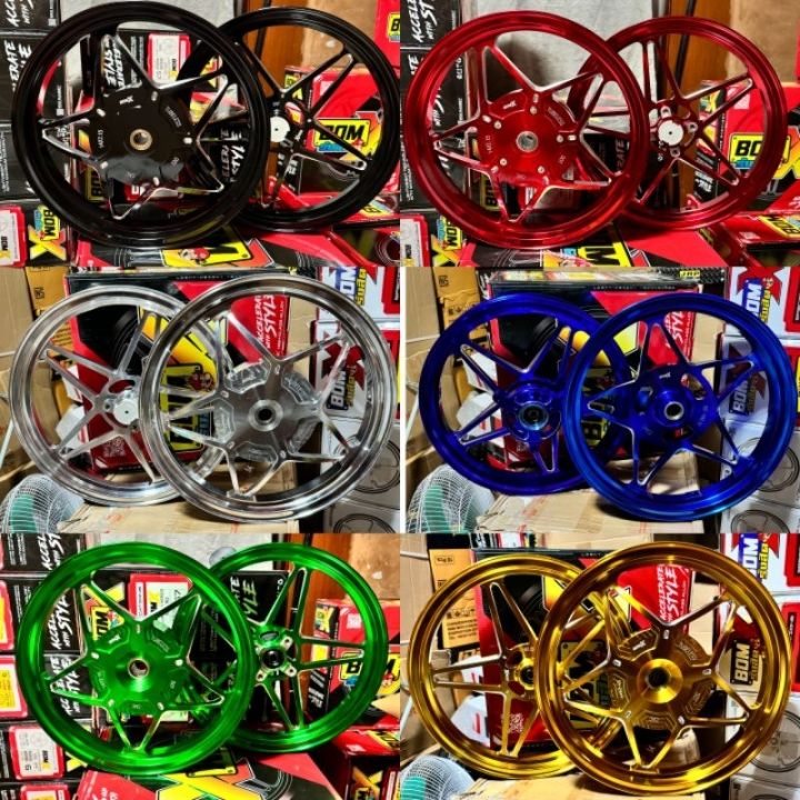 ☑️BOM X STAR MAGS SPORTY/CLICK/NMAX/AEROX/PCX x14 | Lazada PH