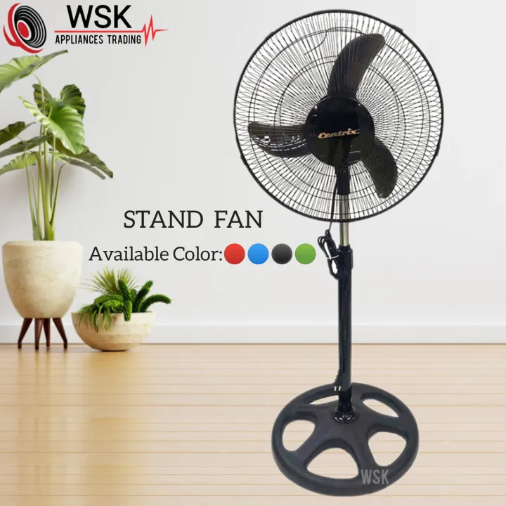 Centrix 16" Stand Fan 3-Blades (color may vary) CX-1666B | Lazada PH