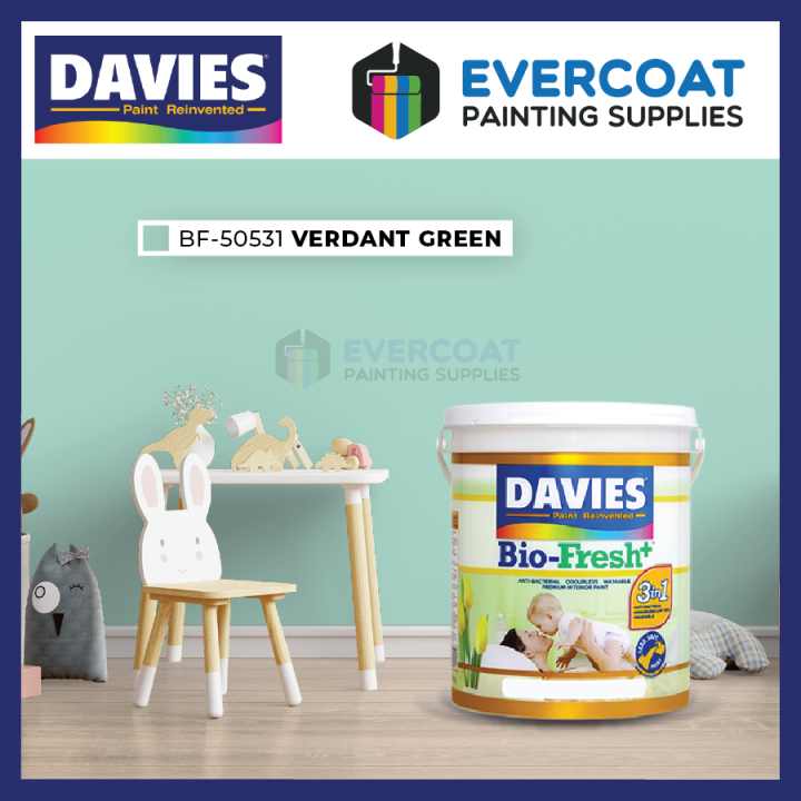 Davies Paints BioFresh 4-Liters (Aquas & Greens) | Lazada PH