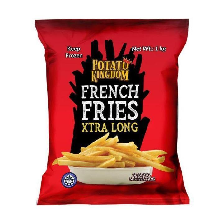 Virginia Potato Kingdom Extra Long Fries 1kg | Lazada PH