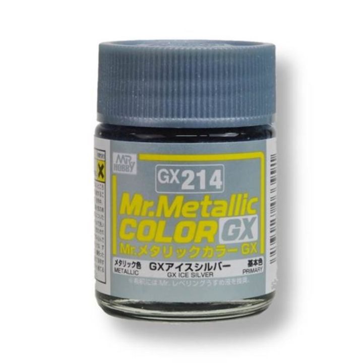 Mr.Metallic Color GX214 Ice Silver | Lazada.co.th