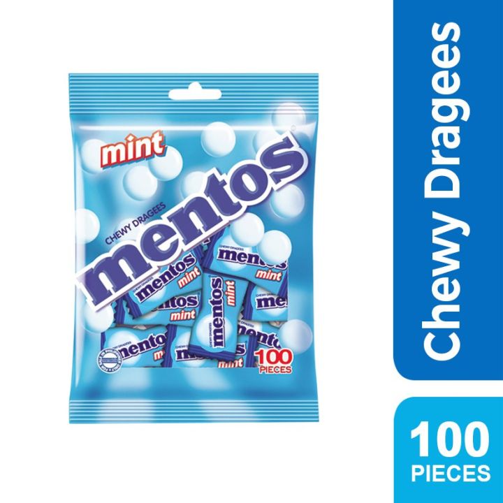 Mentos Mint 100s - 1 bag | Lazada PH