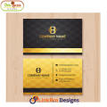 Laminated Calling Card Professional Business Card Elegant Design ...