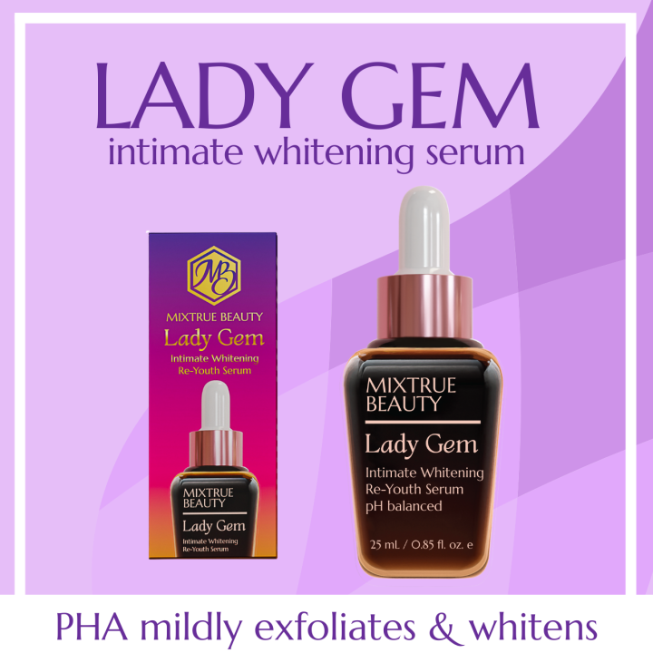 Lady Gem Serum Intimate Whitening Re-Youth Mixtrue Beauty | Lazada PH