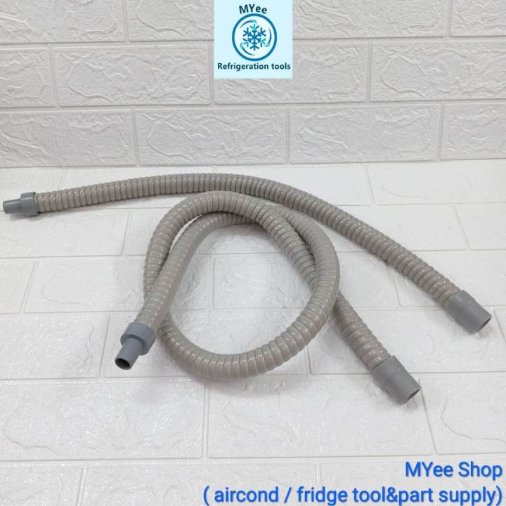 air-conditioner indoor unit water flow outer flexible hose pipe ...