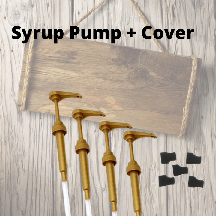 Syrup Pump plus silicone Cover | Lazada PH