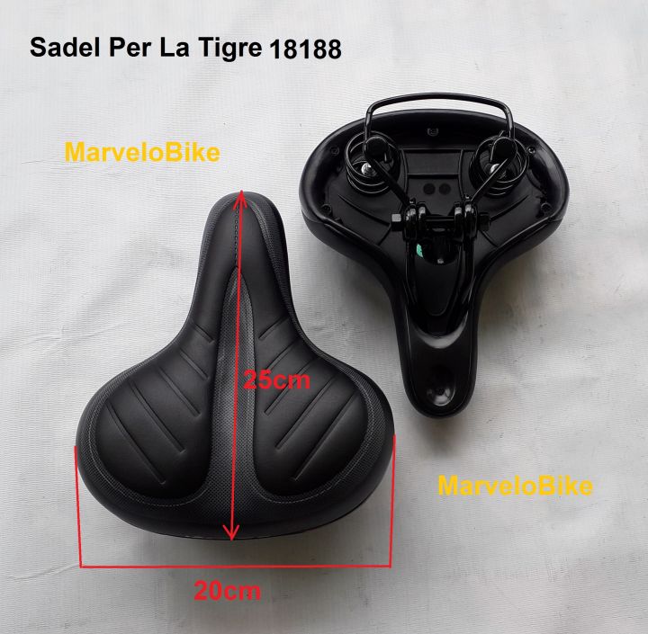 Jok Sadel Per Sepeda Lipat Mini La Tigre 18188 | Lazada Indonesia