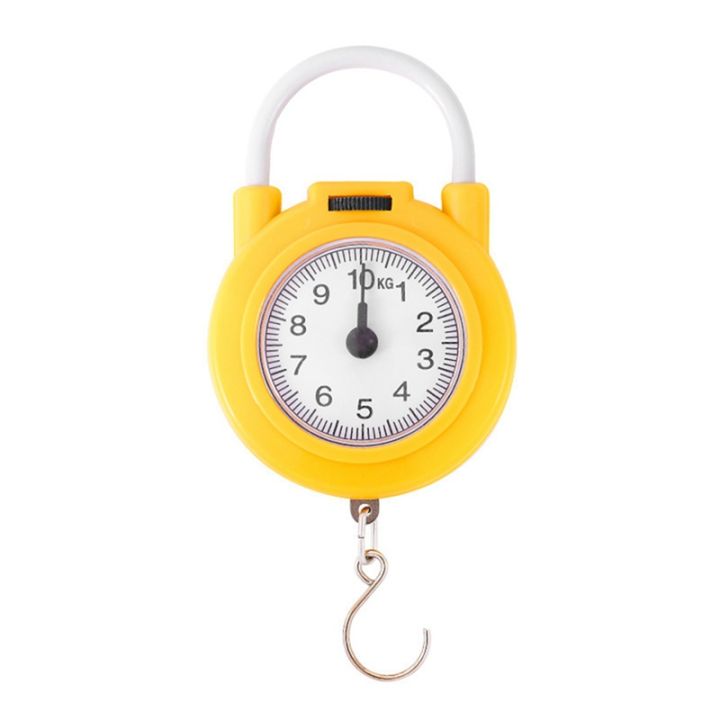 10Kg Portable Mechanical Dial Scale Hanging/Fish/Kitchen Scale Hanging ...