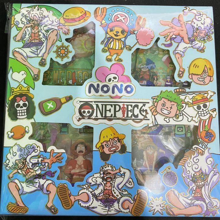 ONE PIECE Sticker Big Box isi 100 Lembar Aesthetic Waterproof Sticker ...