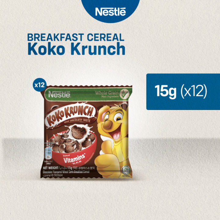 Koko Krunch® Breakfast Cereal – Koko Crunch Cereal – VNUMS