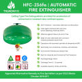 Ceiling Type Fire Extinguisher HFC-236FA 10lbs (Automatic Sprinkler ...
