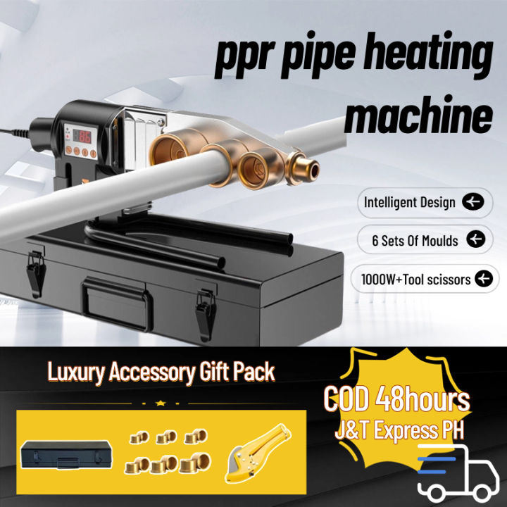 800W /1000W PPR Pipe Heating Machine,Pipe Welding Machine Fusion PVC ...